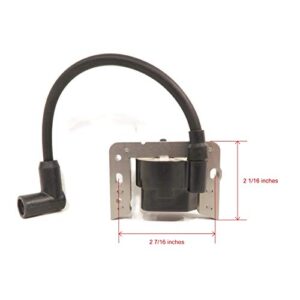 Lomenfly Ignition Coil for Tecumseh Toro Ariens Troybilt Craftsman VSK MTD 34443 3HP-7HP ;TM79F-32M UGBA51799