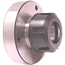 hhip 3901-5038 er-40 collet chuck, 132 mm diameter x 42 mm height