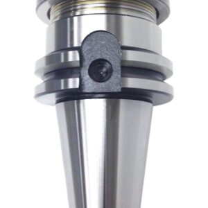 HHIP 3900-4369 CAT 40 Type ER-32 Collet Chuck, 5/8" -11 Drawbar End, 0.078-0.787" Collet Range, 3.2" Gage Depth