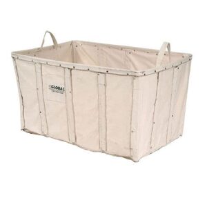 replacement liner for canvas basket bulk truck, 20 bushel