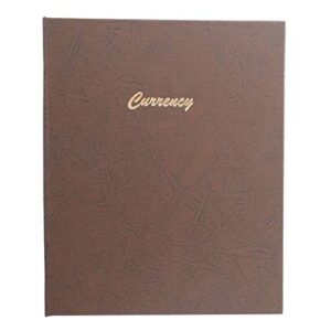 dansco modern currency stock book album #7001 by dansco