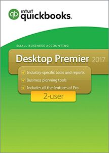 quickbooks premier 2017 2-user