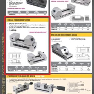 HHIP 3900-0125 38 mm Parallel Screwless Vise