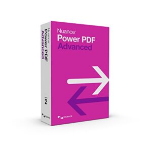 nuance power pdf advanced 2.0 (old version)