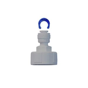 laundry garden hose adapter for reverse osmosis, 1/4" quick connect