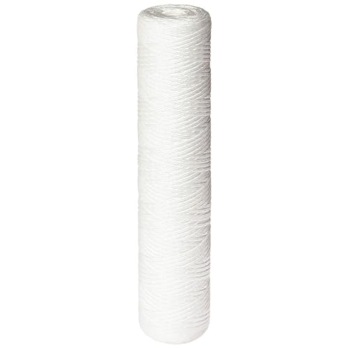 Tier1 5 Micron 20 Inch x 4.5 Inch | String Wound Polypropylene Whole House Sediment Water Filter Replacement Cartridge | Compatible with Watts SF5-20-425, WP5BB20P, 355223-43, Home Water Filter