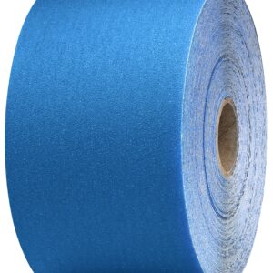 3M Stikit Blue Abrasive Sheet Roll, 36219, 120, 2-3/4 in x 30 yd