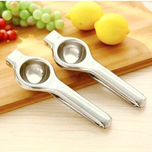 1pcs stainless steel hand manual lemon juicer orange squeezer juice extractor fruit juicer