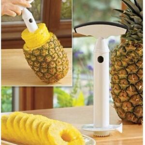 kitchen tools fruit pineapple corer slicer cutter peeler