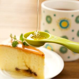 5Pcs Colorful Measuring Spoons Set Kitchen Tool Utensils Cream Cooking Baking Tool