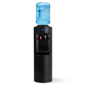 brio cl520 commercial grade hot and cold top load water dispenser cooler - essential series