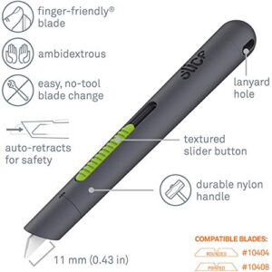 Slice Pen Cutter Auto-Retractable Utility Knife