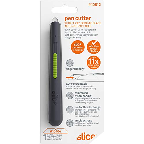 Slice Pen Cutter Auto-Retractable Utility Knife