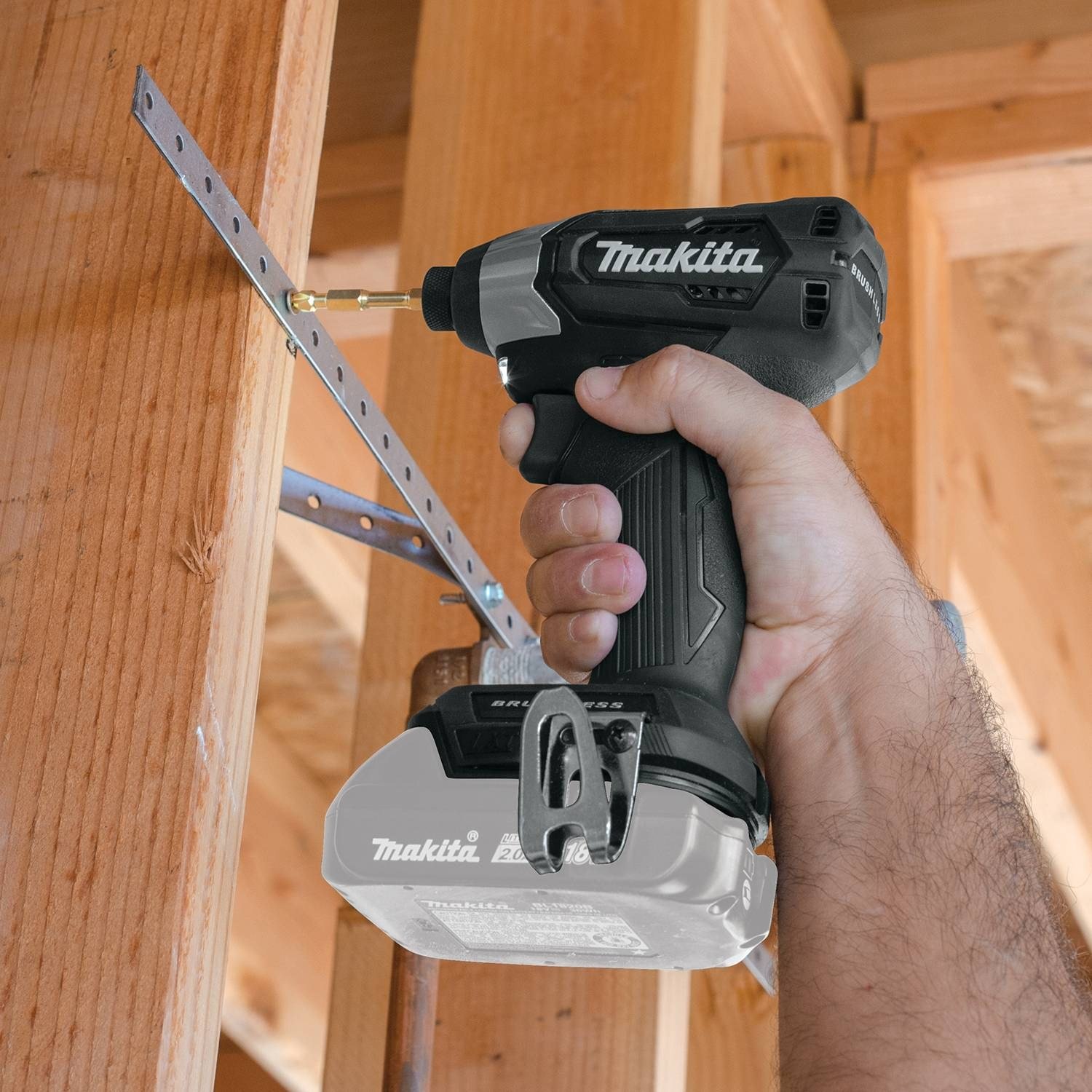 Makita XDT15ZB 18V LXT Lithium-Ion Sub-Compact Brushless Cordless Impact Driver