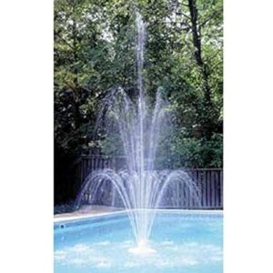 easy to attach grecian triple tier floating swimming pool fountain add spark to your pool