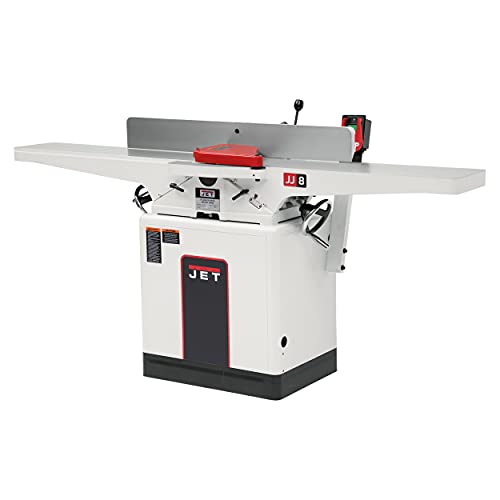 JET JWJ-8HH, 8-Inch Jointer, Helical Head, 2HP, 1Ph 230V (718250K)