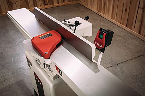 JET JWJ-8HH, 8-Inch Jointer, Helical Head, 2HP, 1Ph 230V (718250K)