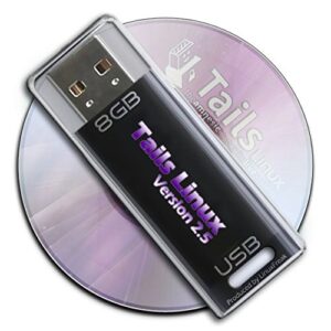 tails linux 2.5 - browse anonymously - on bootable 8gb usb