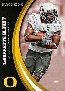 legarrette blount football card (oregon ducks) 2015 panini team collection #33