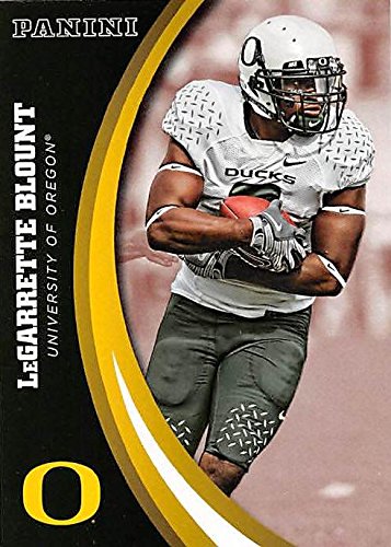 LeGarrette Blount football card (Oregon Ducks) 2015 Panini Team Collection #33