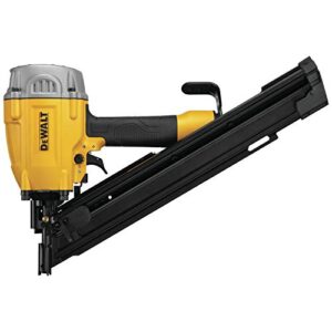 dewalt framing nailer, 30-degree, paper collated, pneumatic (dwf83pt)