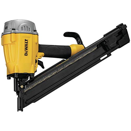 DEWALT Framing Nailer, 30-Degree, Paper Collated, Pneumatic (DWF83PT)