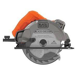 black+decker 7-1/4-inch circular saw with laser, 13-amp (bdecs300c)