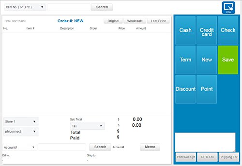 SellerSoftware: POS, Amazon, and eBay Multi-Channel E-Commerce Management Solution includes Inventory and Listing Management- Annual Term