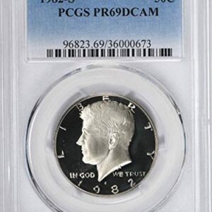 1982 S Kennedy Half PR69DCAM PCGS