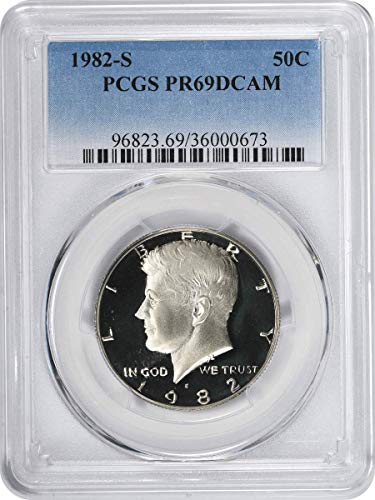 1982 S Kennedy Half PR69DCAM PCGS