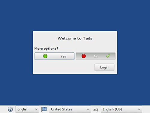 Tails Linux 2.5 - Browse Anonymously - Bootable Premium DVD