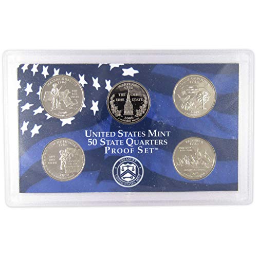 2000 S US Mint Proof Set Original Government Packaging