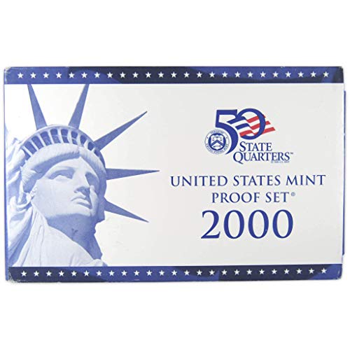 2000 S US Mint Proof Set Original Government Packaging