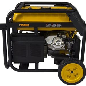 FIRMAN Dual Fuel Generator, Extended Run Time Portable Generator, 7125-Watt Generator with Electric Start, 439cc Engine, 13 Hours of Run Time