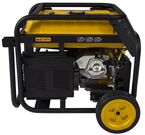 FIRMAN Dual Fuel Generator, Extended Run Time Portable Generator, 7125-Watt Generator with Electric Start, 439cc Engine, 13 Hours of Run Time