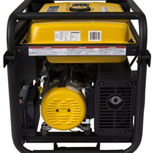 FIRMAN Dual Fuel Generator, Extended Run Time Portable Generator, 7125-Watt Generator with Electric Start, 439cc Engine, 13 Hours of Run Time