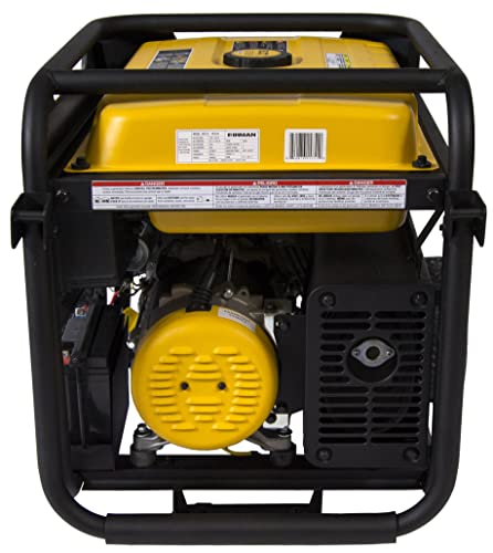 FIRMAN Dual Fuel Generator, Extended Run Time Portable Generator, 7125-Watt Generator with Electric Start, 439cc Engine, 13 Hours of Run Time