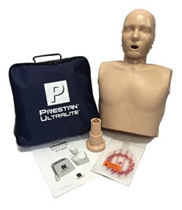 prestan single ultralight cpr training manikin