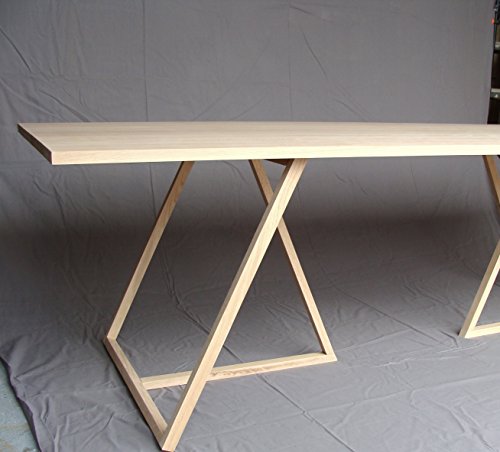 Geometric Dining Table - Solid White Oak On Sale