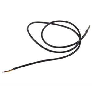 Aideepen 5pcs DS18B20 18B20 Waterproof Temperature Sensor Digital Thermal Stainless Steel Tube Probe 1 M/39.37''