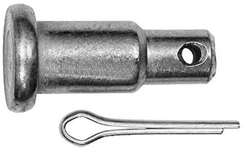 Buyers Products 1302319 Pin, Step, 1in X 3/4in X 2-9/16in Lg, Zinc, Replaces Fisher # #27177k - Sold as each