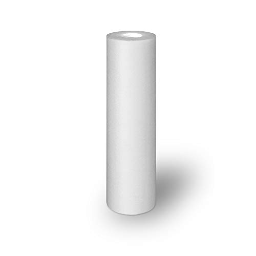 Ronaqua 50 Pack of Melt-blown Four Layers Filtration Polypropylene Sediment Filters 10"x 2.5" WELL-MATCHED with P5, AP110, WFPFC5002, CFS110, RS14, WHKF-GD05 (20 Micron)