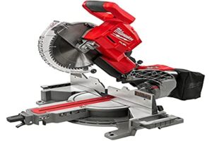 2734-20 m18 fuel, 10", dual bevel, sliding, compound miter saw