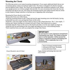 MidNite Solar CLASSIC 250-SL MPPT Solar Charge Controller 250V, Solar Only