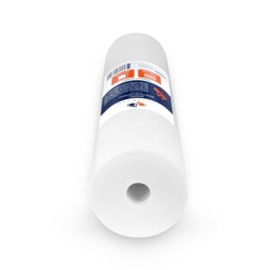 Aquaboon 5 Micron 20"x4.5" Sediment Water Filter Replacement Cartridge | Whole House Sediment Filtration | Compatible with AP810-2, SDC-45-2005, FPMB-BB5-20, P5-20BB, FP25B, 155358-43, 6 Pack