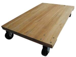 general purpose dolly, 36x24, hardwood