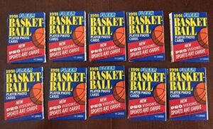 lot of 10 sealed 1991 92 fleer basketball card un-opened packs. bonus michael jordan card with each lot!!!