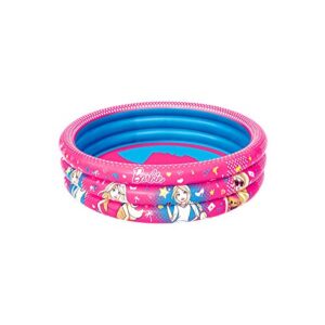 bestway barbie children's 3-ring paddling pool