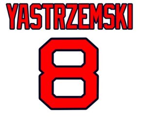 carl yastrzemski boston red sox jersey number kit, authentic home jersey any name or number available