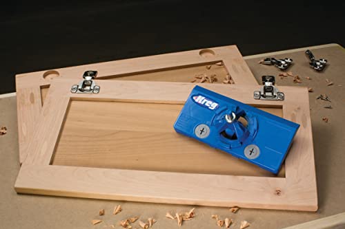 Kreg Drawer Slide Jig (Set of 2) and Concealed Hinge Jig | KHI-Slide & KHI-Hinge